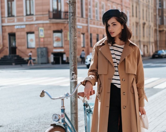5 idées de looks pour bien porter le trench coat cet automne
